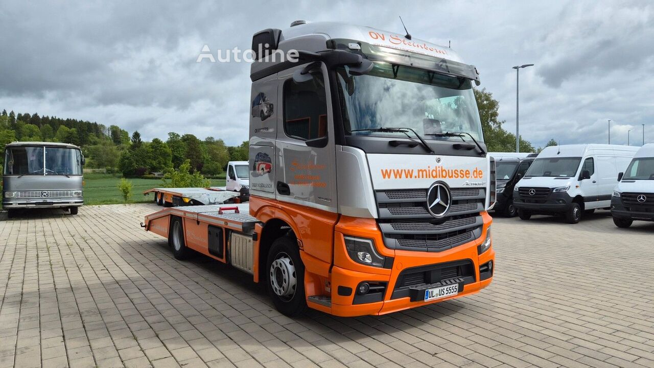 Novi Mercedes-Benz Actros 5 šlep auto