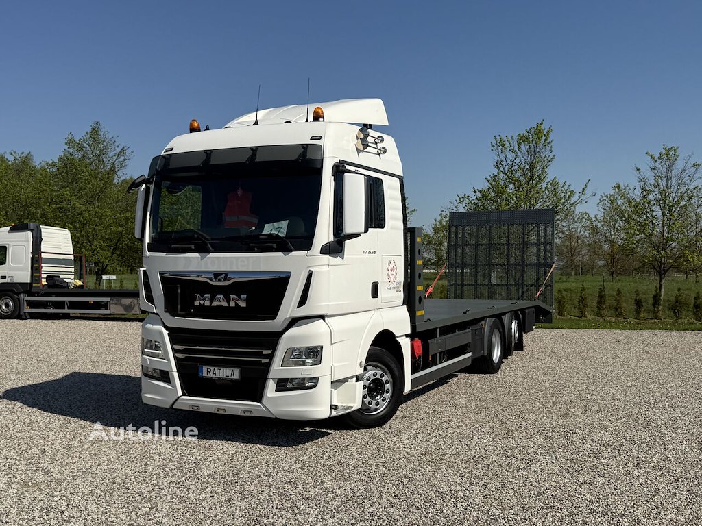 MAN TGX 26,510 šlep auto