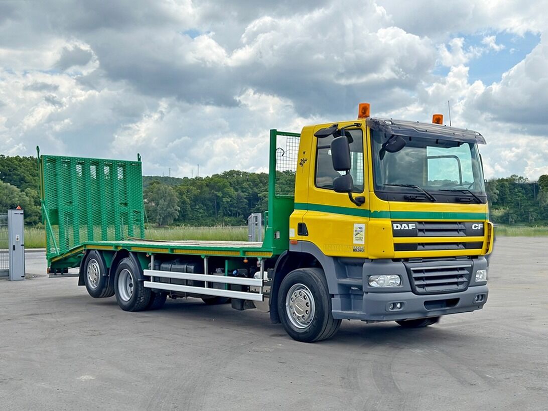 DAF CF 85.360 * ABSCHLEPPWAGEN 8,30 m * TOPZUSTAND šlep auto