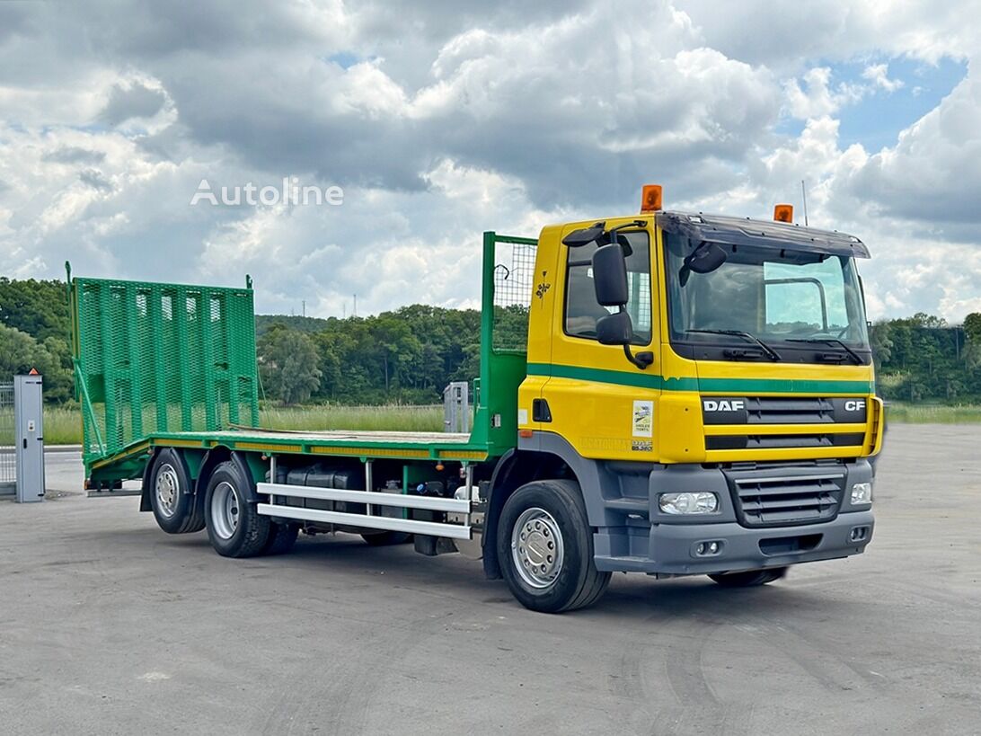 DAF CF 85.360 * ABSCHLEPPWAGEN 8,30 m * TOPZUSTAND šlep auto