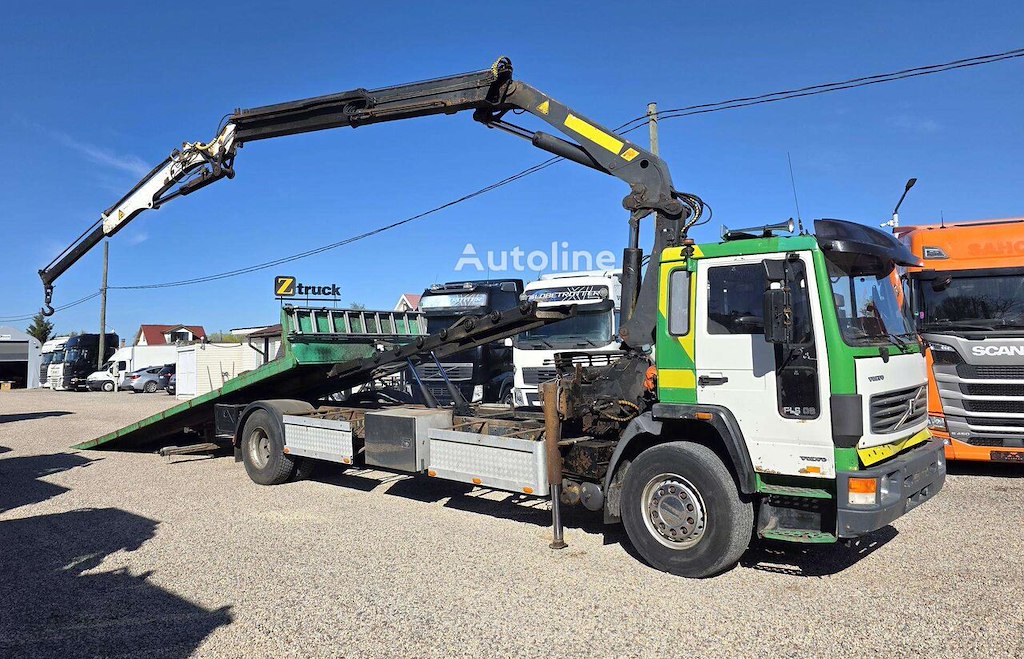 Volvo FL6 +Palfinger PK17500A šlep auto