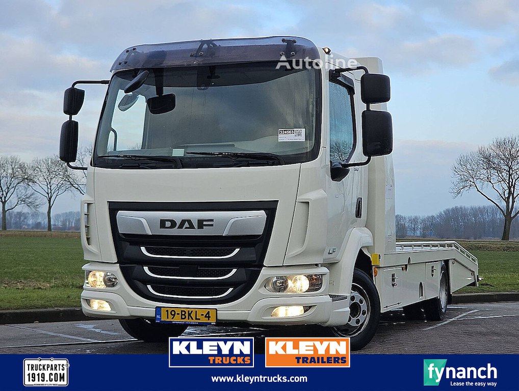 DAF LF 180 TIJHOF NEW FLY OVER šlep auto