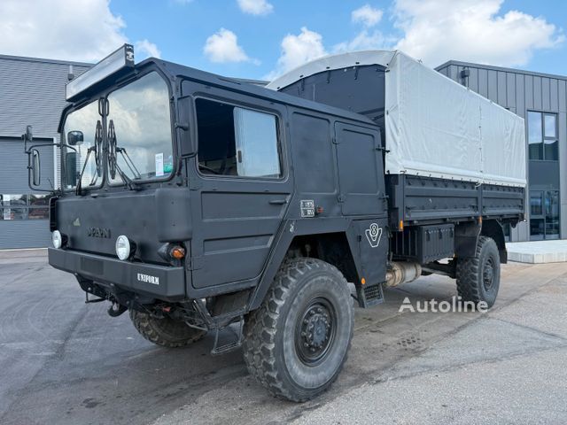 MAN 5 to KAT MIL 4x4 SHOWTRUCK kamion s ceradom