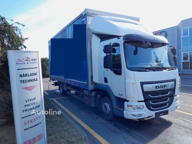 DAF LF 260 FA LBW / Taillift kamion s ceradom