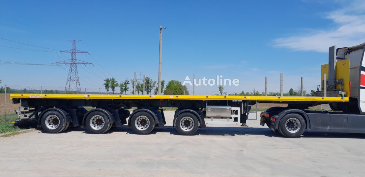 Nooteboom OVB 73-04V poluprikolica sa ravnom platformom