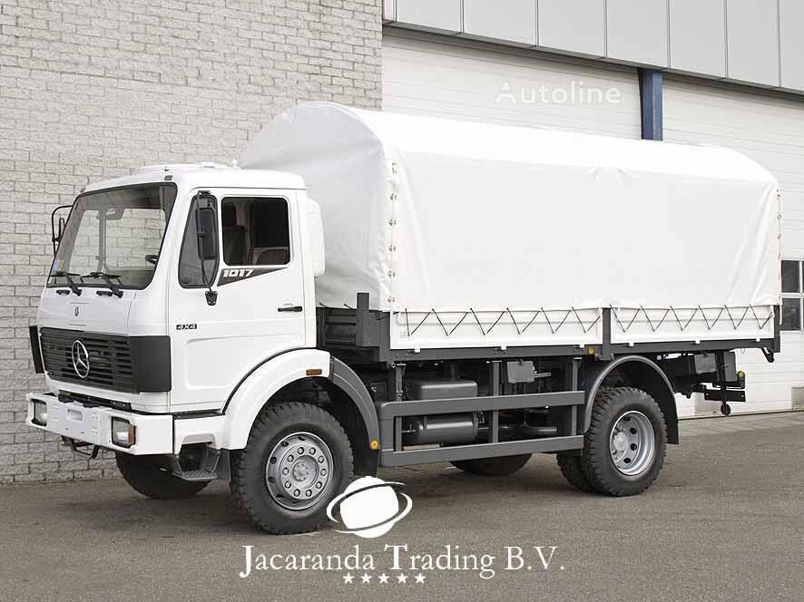 Mercedes-Benz 1017 4x4 kamion s ceradom