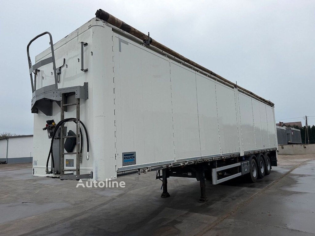 Knapen Trailers K502 poluprikolica sa pokretnim podom