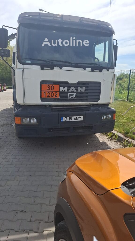 MAN SILENT autocisterna za gorivo