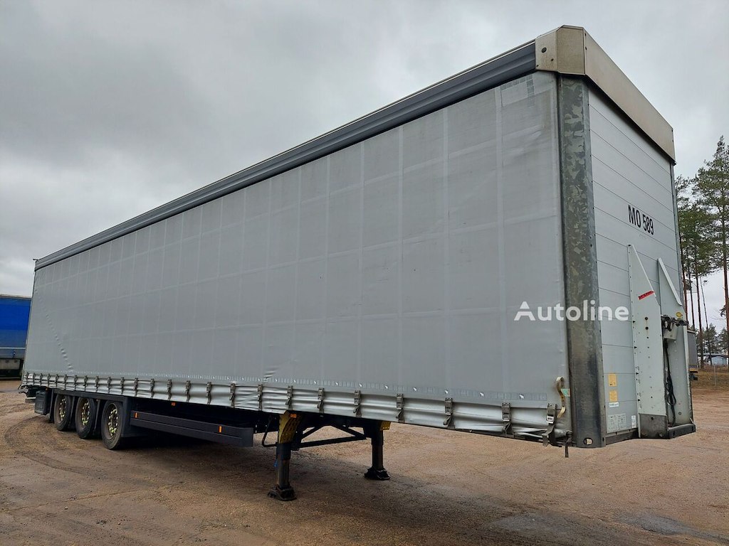 Schmitz Cargobull MEGA poluprikolica s ceradom