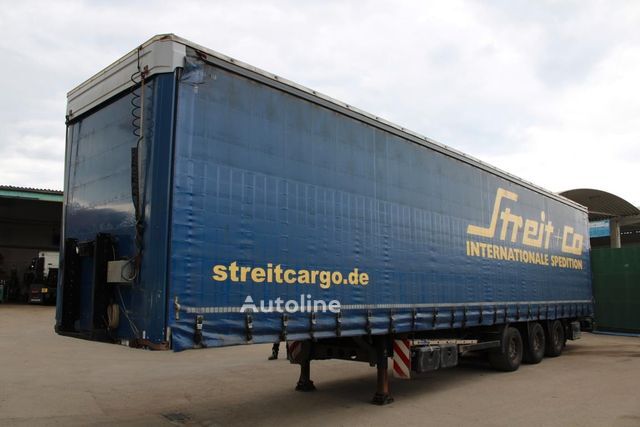 Kögel SN 24 - Tautliner MEGA - SAF - Nr.: 369 poluprikolica s ceradom