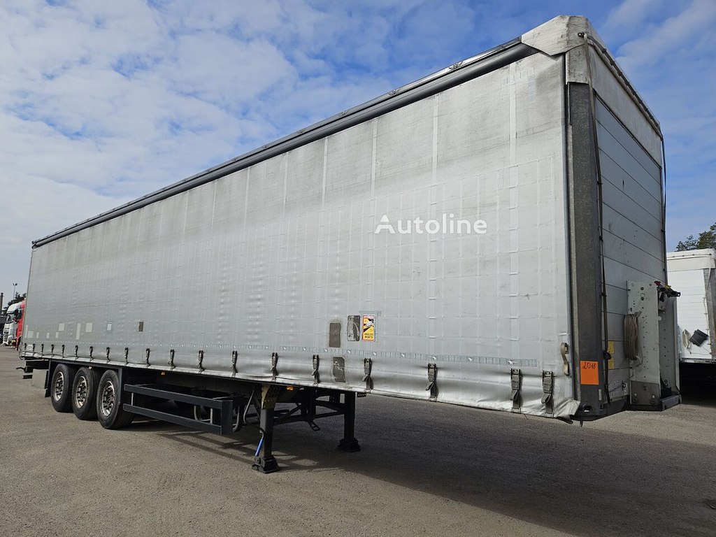 Schmitz Cargobull SCB*S3T poluprikolica s ceradom