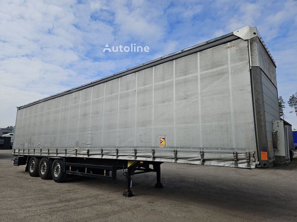 Schmitz Cargobull SCS 24 poluprikolica s ceradom