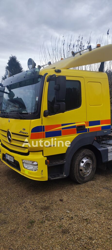 Mercedes-Benz Atego vozilo za prevoz kontejnera