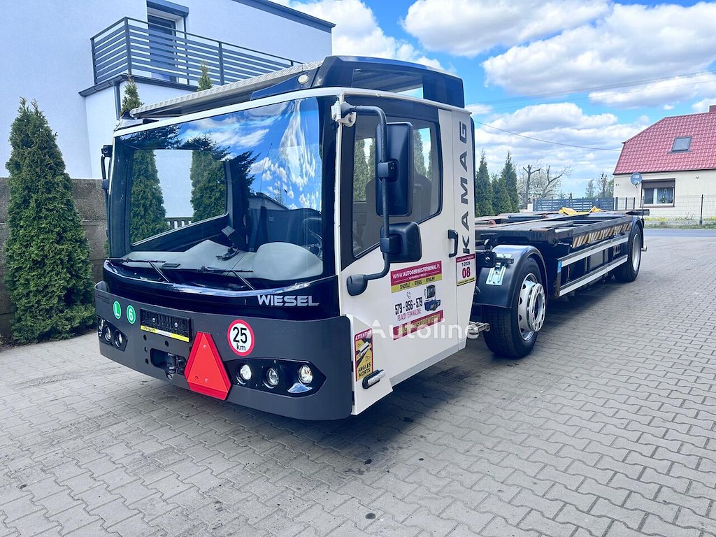 Kamag WBH25 E5 vozilo za prevoz kontejnera