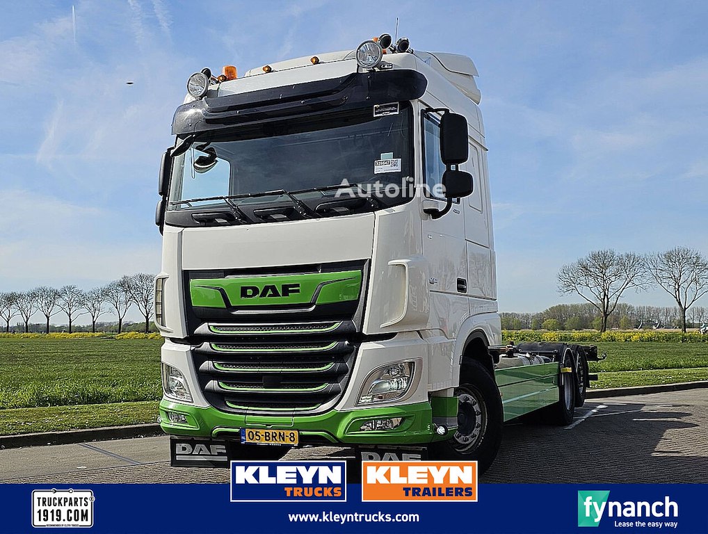 DAF XF 480 FAR 6X2 MANUAL 16G vozilo za prevoz kontejnera
