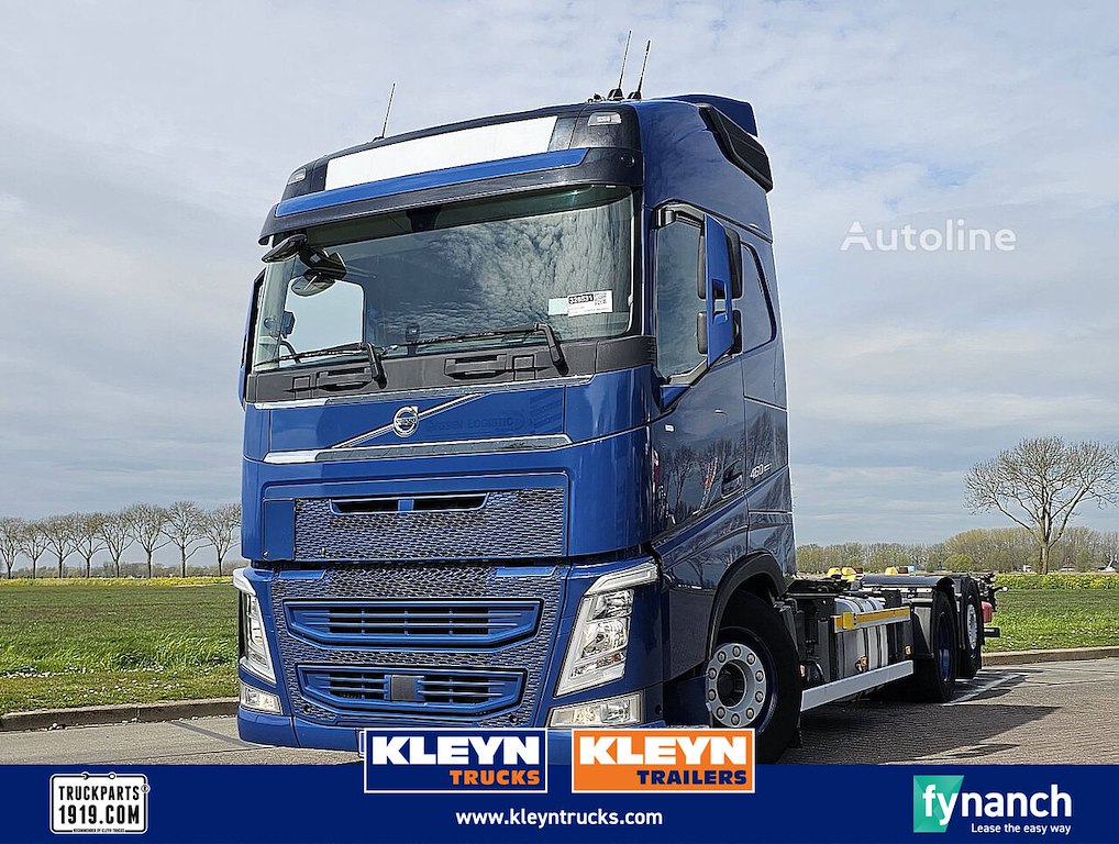 Volvo FH 460 6X2 STEERAXLE MULTI vozilo za prevoz kontejnera