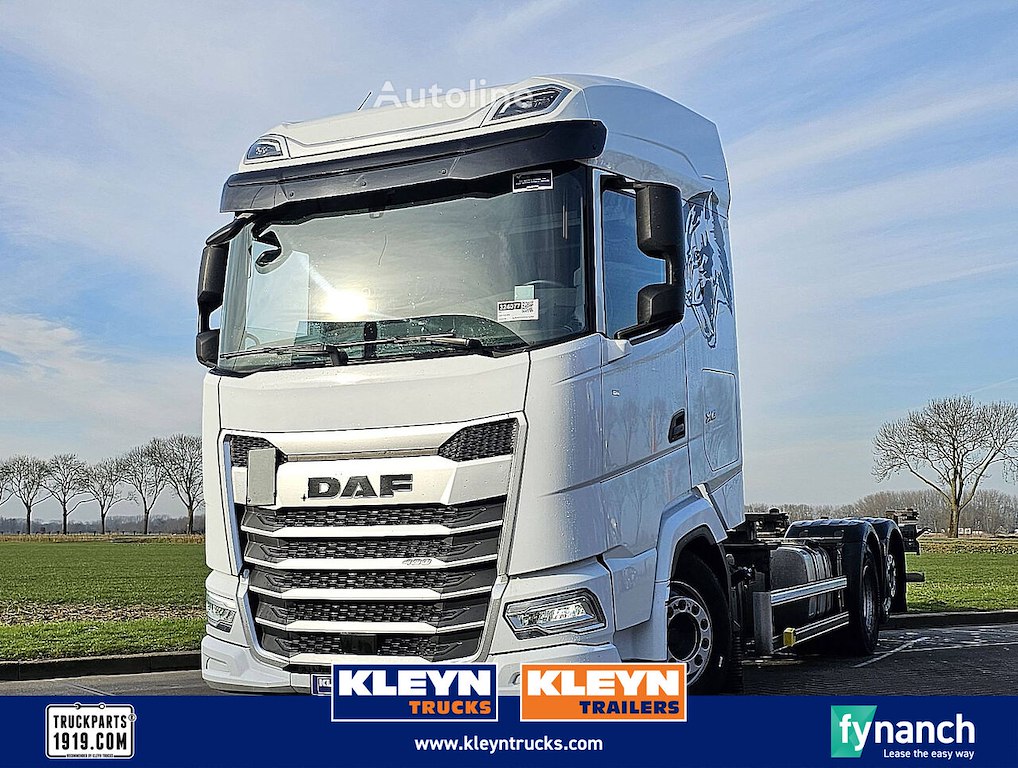 DAF XG 480 FAR INTARDER vozilo za prevoz kontejnera