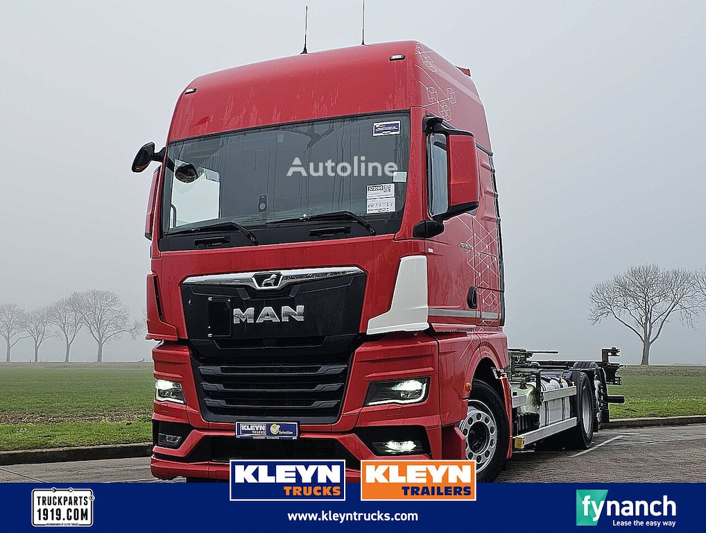 MAN 26.510 TGX GX 6X2 RETARDER vozilo za prevoz kontejnera