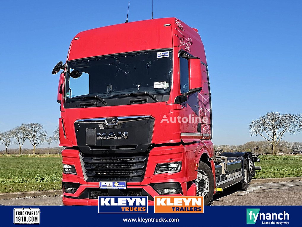 MAN 26.510 TGX GX 6X2 INTARDER vozilo za prevoz kontejnera
