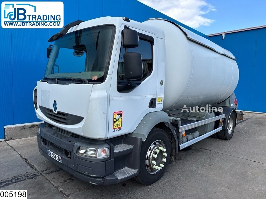 Renault Midlum 270 Dxi EURO 5, Telma, Robine, 18.709 L, Manual autocisterna