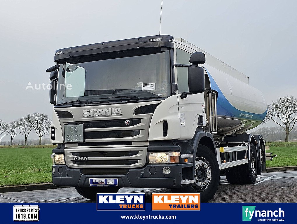 Scania P280 6X2*4 FUEL 19M3 5 C. autocisterna