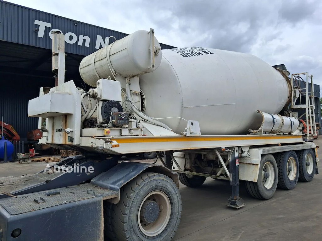 Macer SR39T3E * 12m3 * Deutz * poluprikolica betonska mešalica
