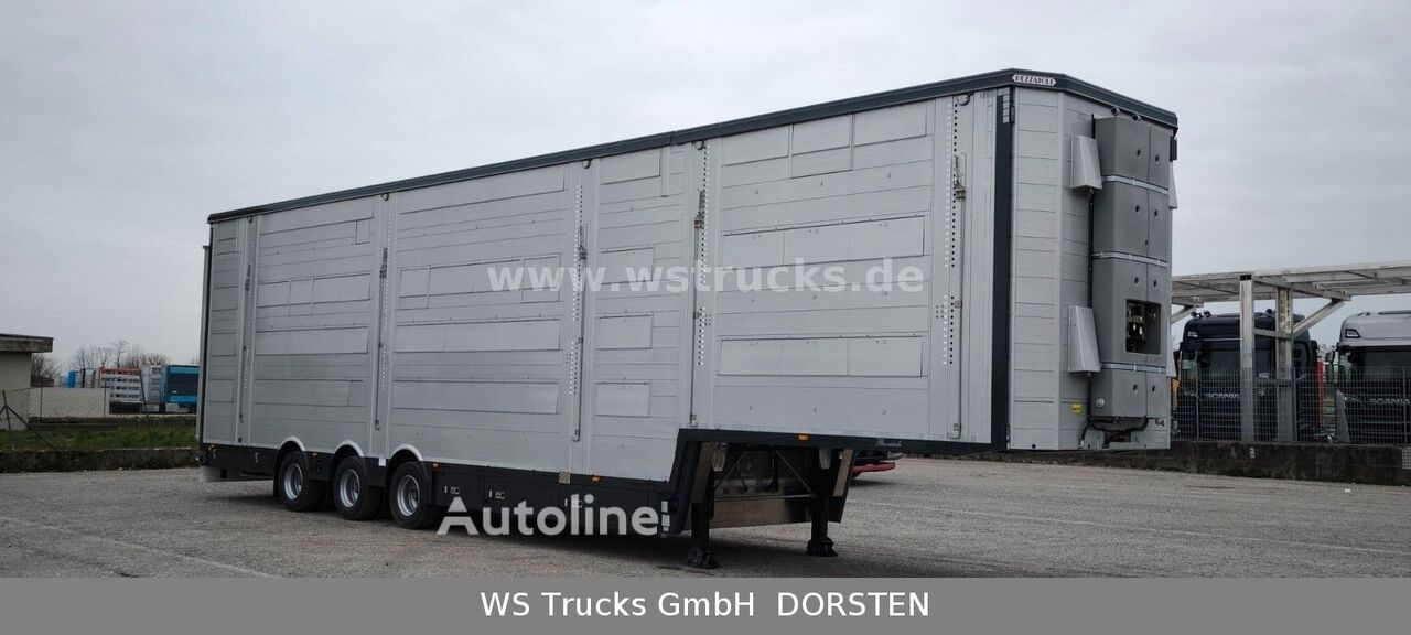 Pezzaioli SBA31-SR 3 Stock "Neu" July 2026 Viehauflieger poluprikolica za prevoz stoke
