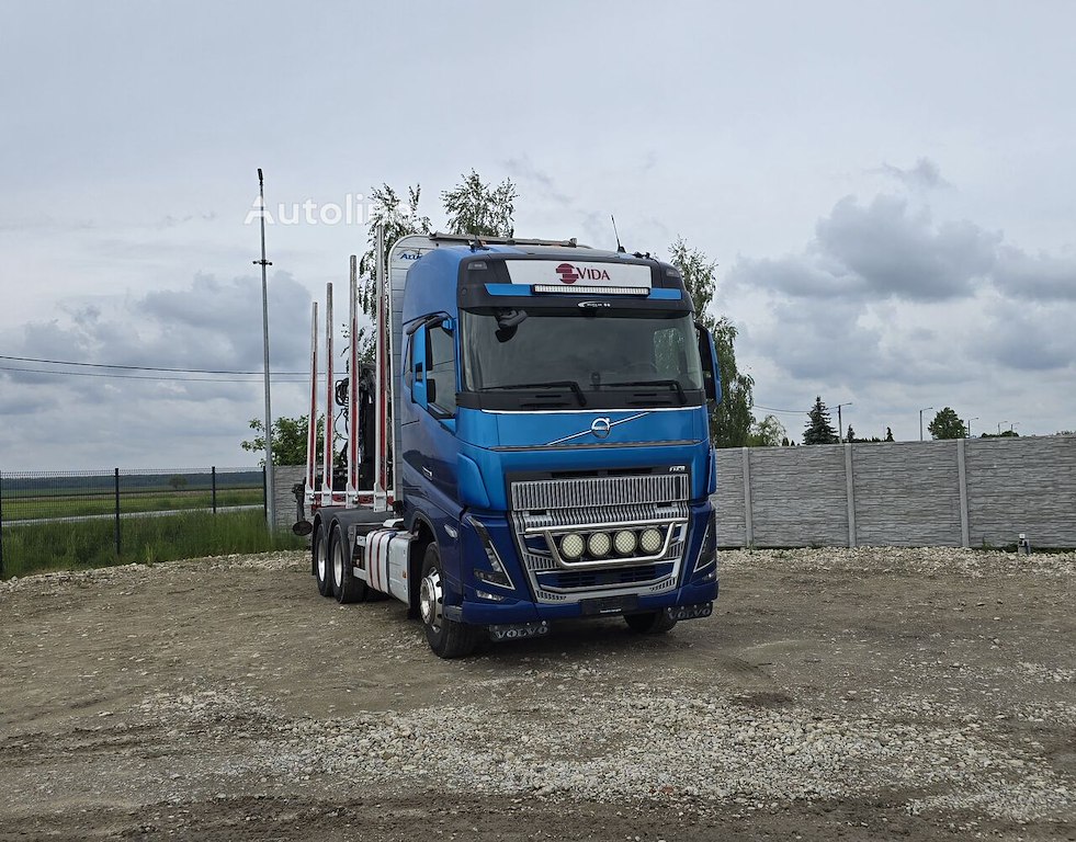 Volvo FH kamion za prevoz drva