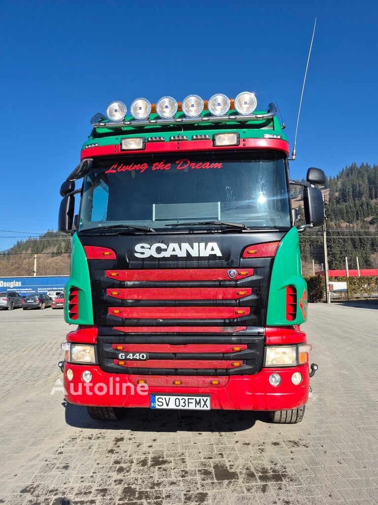 Scania G-series kamion za prevoz drva