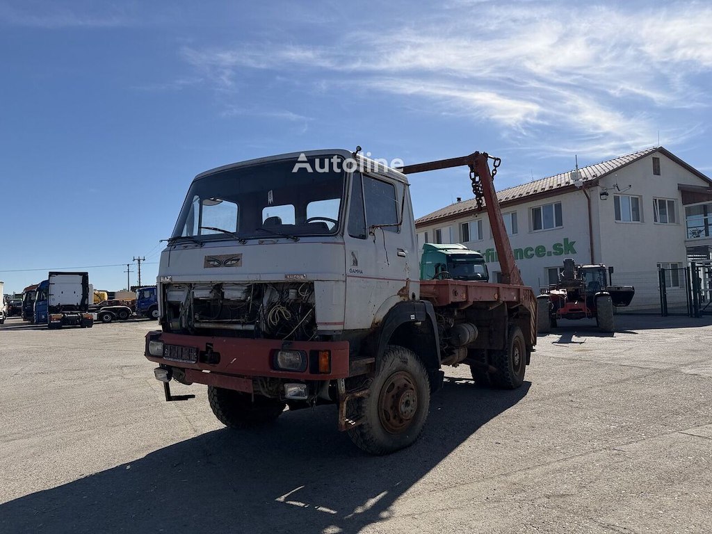 LIAZ 151.260 VIN 763 kamion autopodizač kontejnera