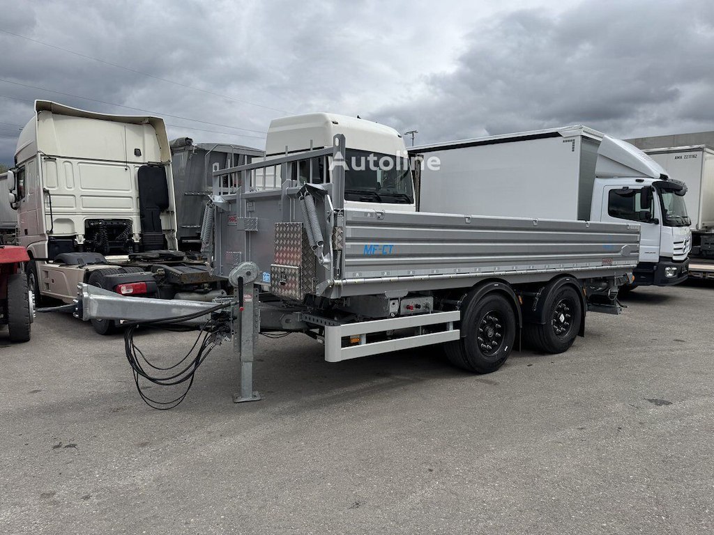 Nova Andere MFCT Unistar ZPX-K.19.550 ,Tandemdreiseitenkipper, Palett prikolica kiper