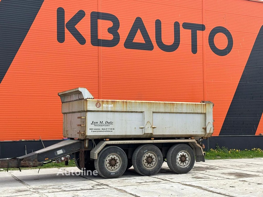 Istrail TN144 BOX L=4894 mm prikolica kiper