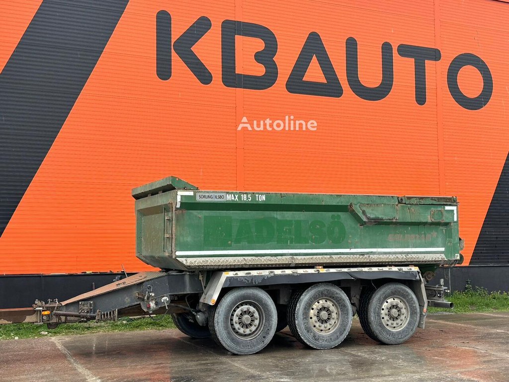 Sörling Ilsbo 3SSGM BOX L=5111 mm prikolica kiper