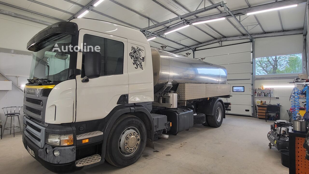 Scania P 420LB autocisterna za mleko