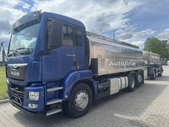 MAN TGA 26 460 autocisterna za mleko
