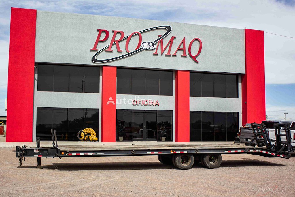 Dynaweld prikolica autotransportera