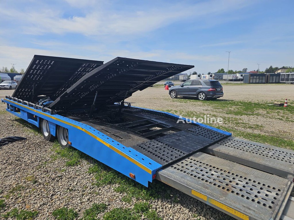 Tijhof TA9900 prikolica autotransportera