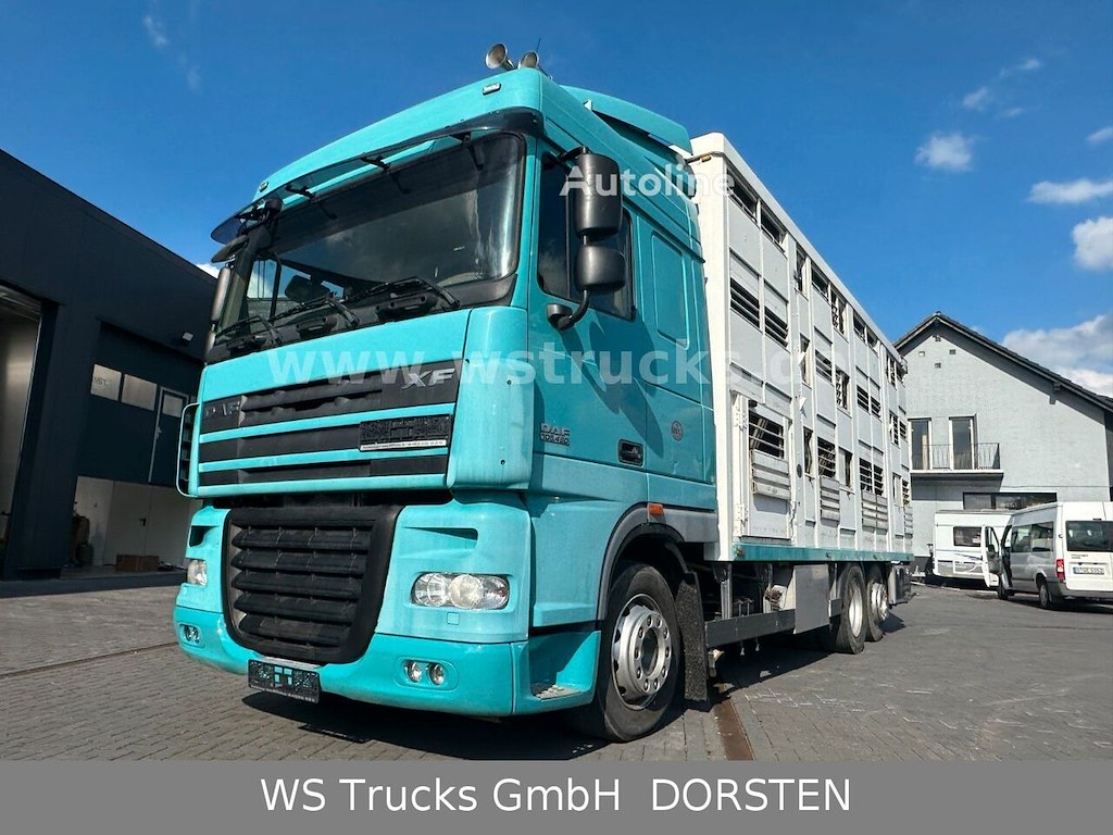 DAF XF 105/460T KABA 3 Stock Vollalu kamion za prevoz stoke