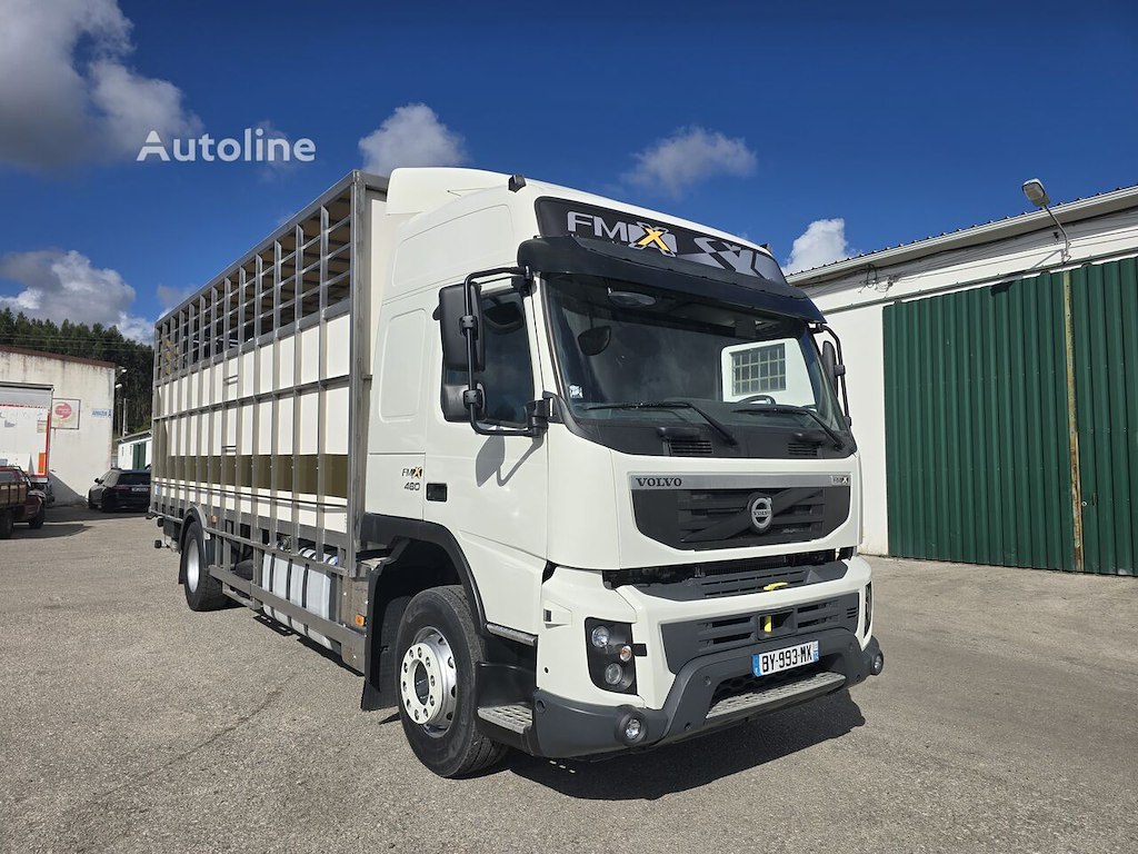 Volvo FMX 460 kamion za prevoz stoke