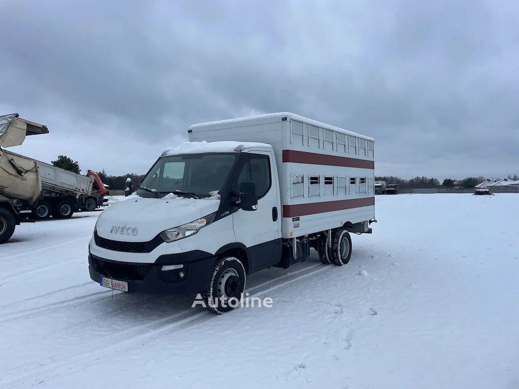 IVECO 70C170 kamion za prevoz stoke