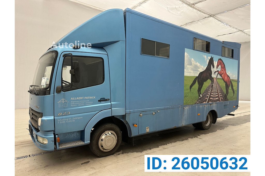 Mercedes-Benz Atego 815 kamion za prevoz konja