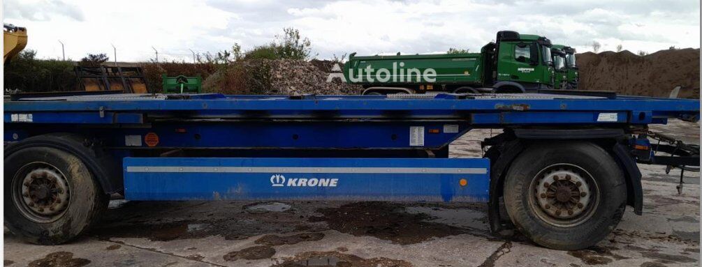 Krone AZ / Wechselfahrgestell / 18 t prikolica za kontejnere