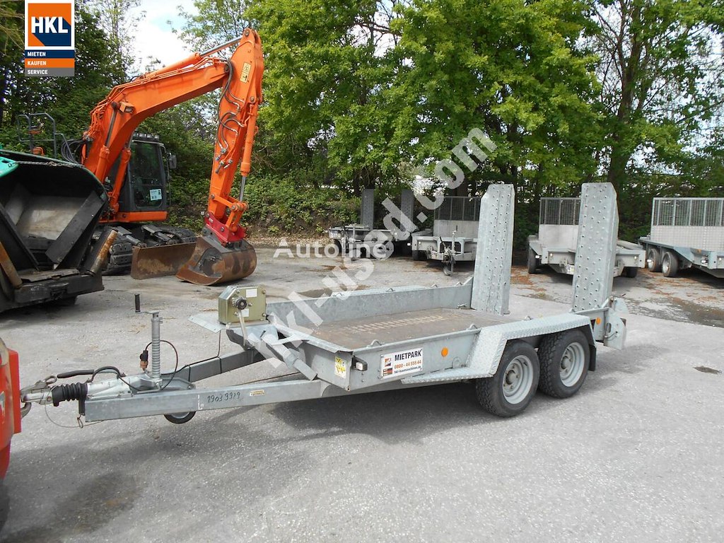 Ifor Williams Trailers GH 1054 BT prikolica za građevinske strojeve