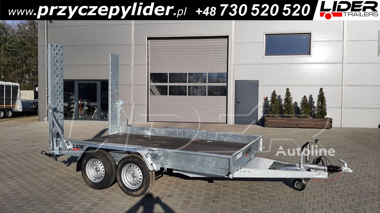 Nova Niewiadów NW-049 przyczepa 350x196x18cm, do przewozu minikoparki, sprzętu prikolica za građevinske strojeve