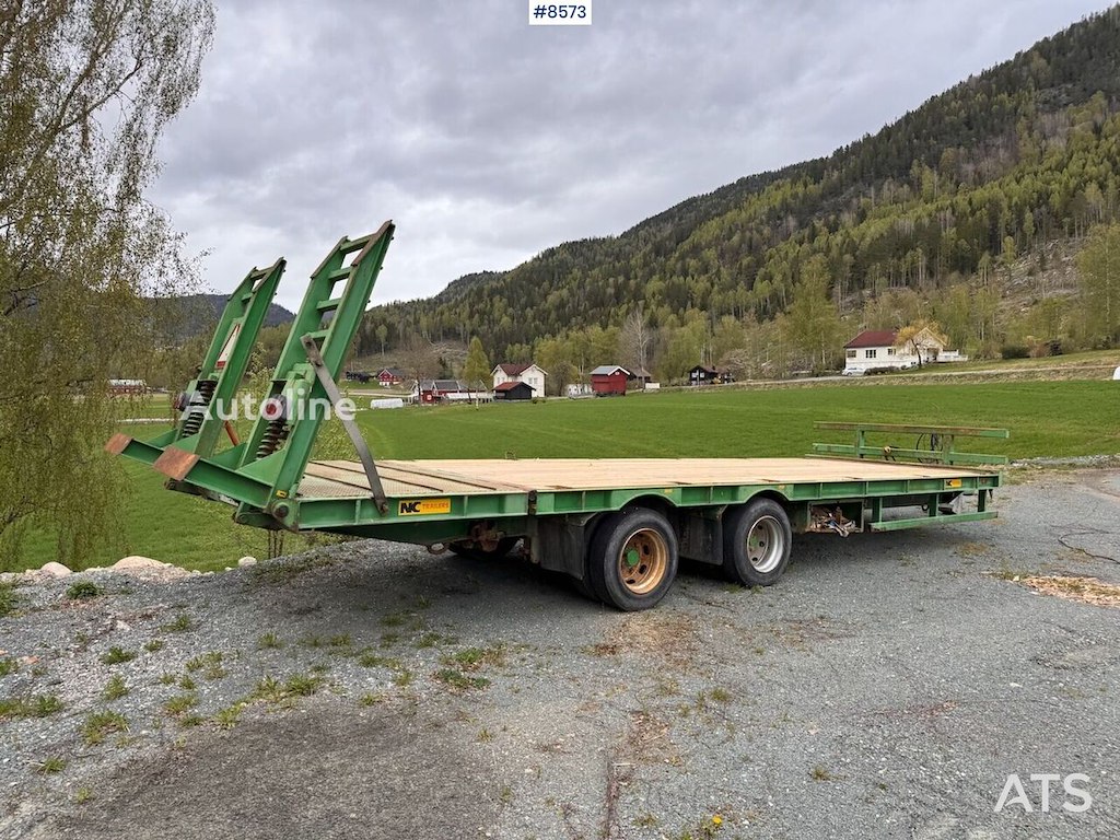 NC t-18-40 prikolica za građevinske strojeve