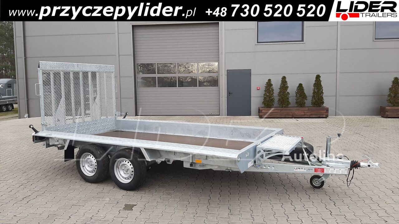 Nova Niewiadów NW-035A przyczepa 400x180cm, KN.401835T, do przewozu minikoparki prikolica za građevinske strojeve
