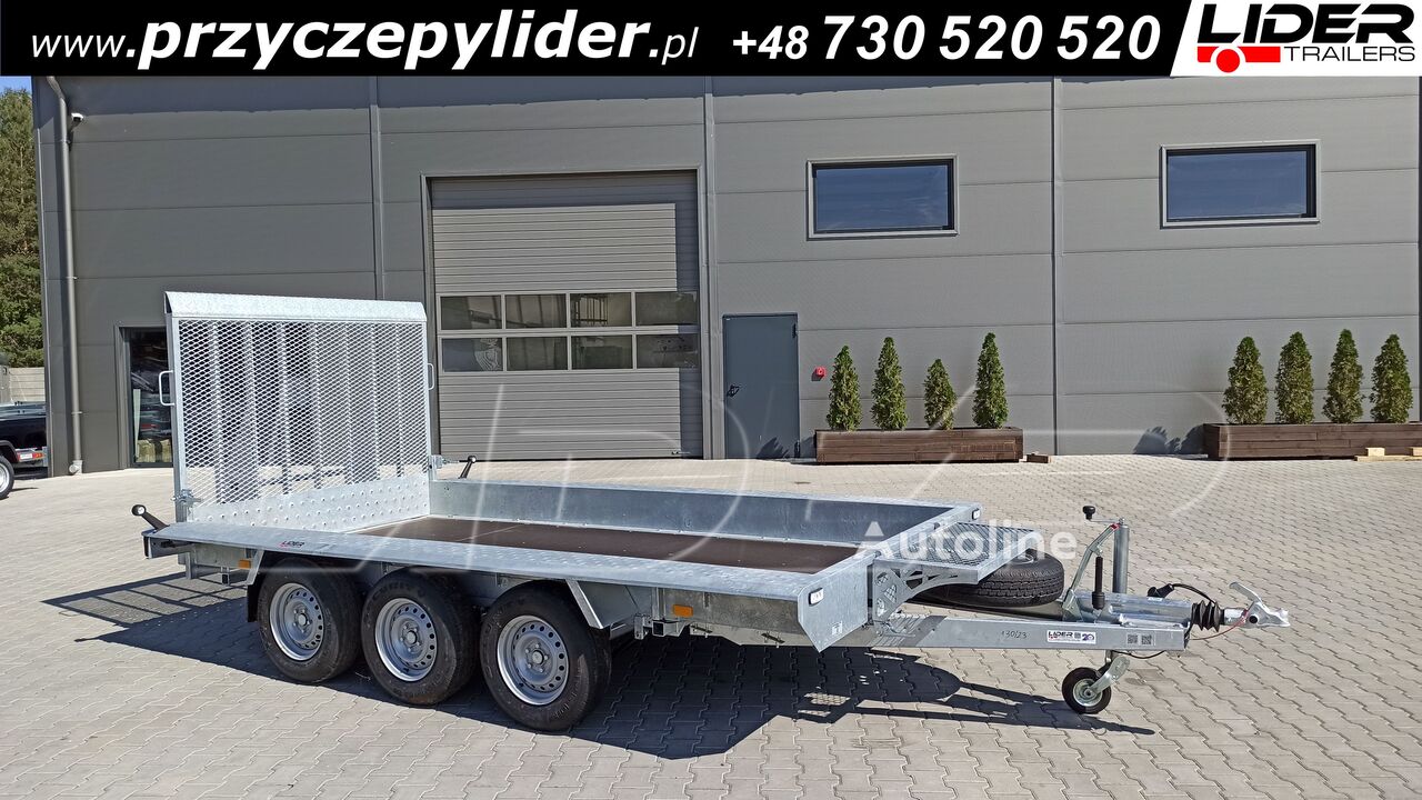 Nova Niewiadów NW-035 przyczepa 400x180cm, KN.401835T, do przewozu minikoparki, prikolica za građevinske strojeve
