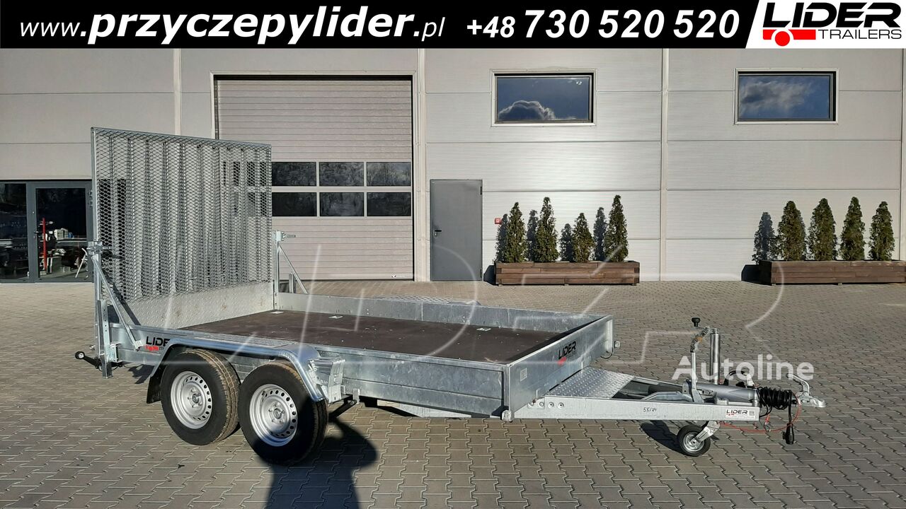 Nova Niewiadów NW-050 przyczepa 350x196x18cm, do przewozu minikoparki, sprzętu prikolica za građevinske strojeve