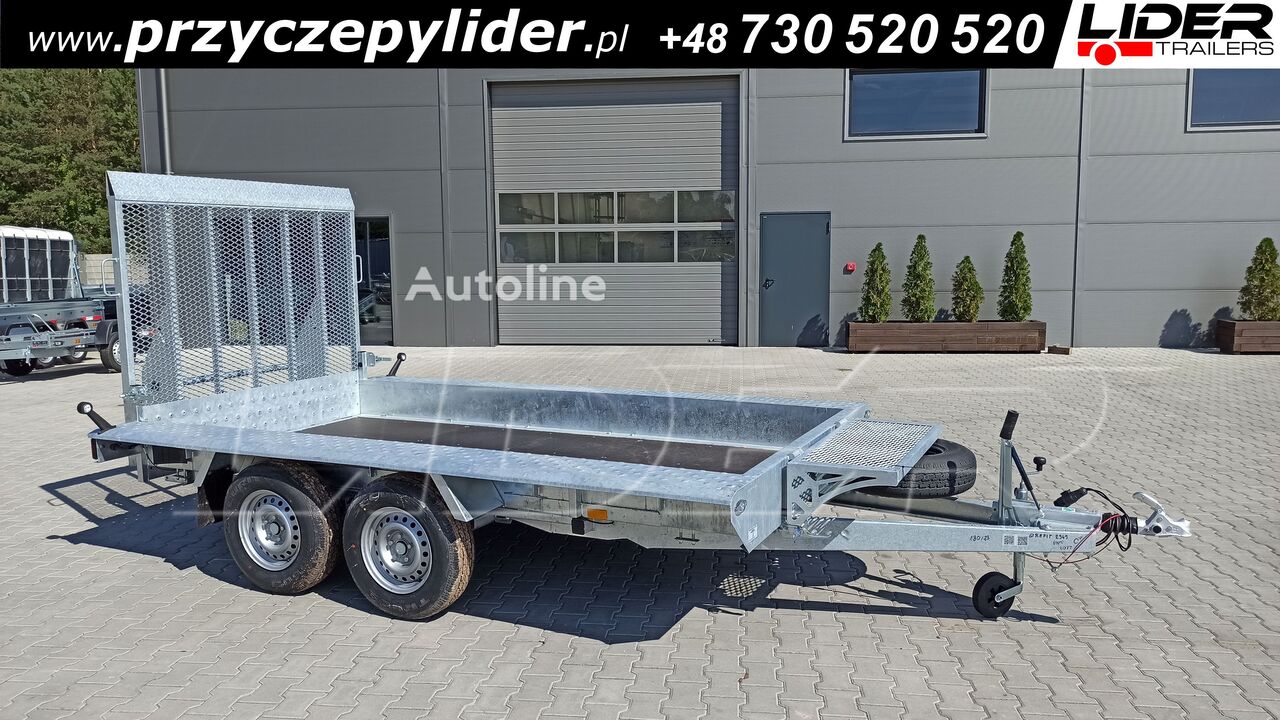 Nova Niewiadów NW-036 przyczepa 350x160cm, koparkowa KN.351627T, do przewozu mi prikolica za građevinske strojeve