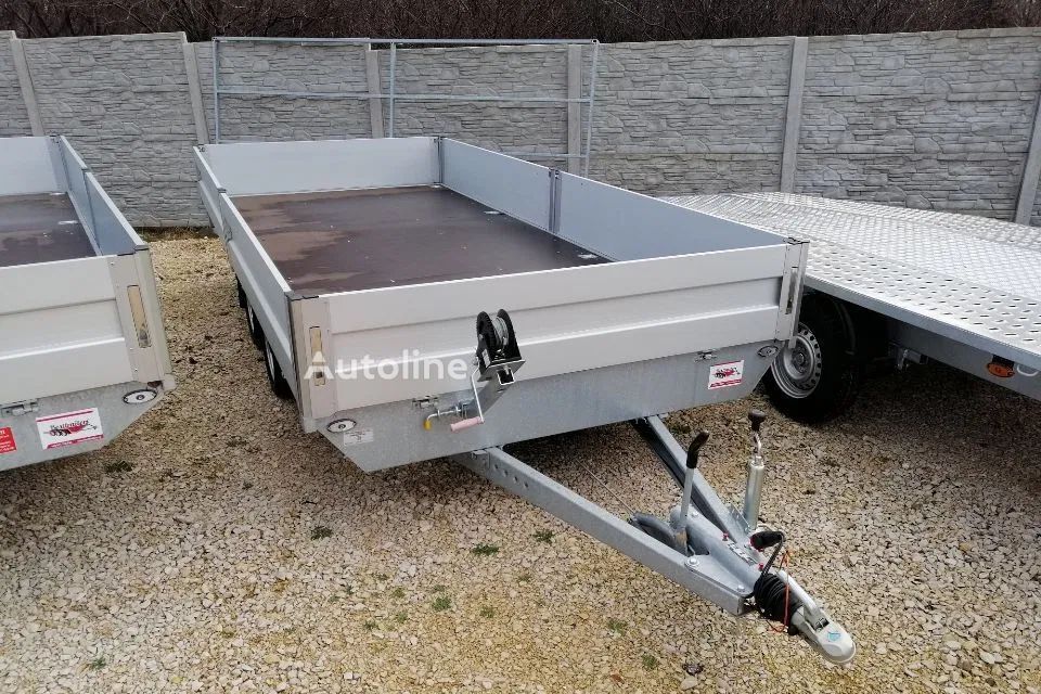 Nova Besttrailers prikolica sa ravnom platformom